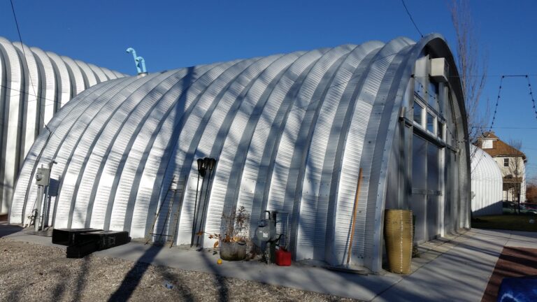 Quonset Hut Kits for Storage